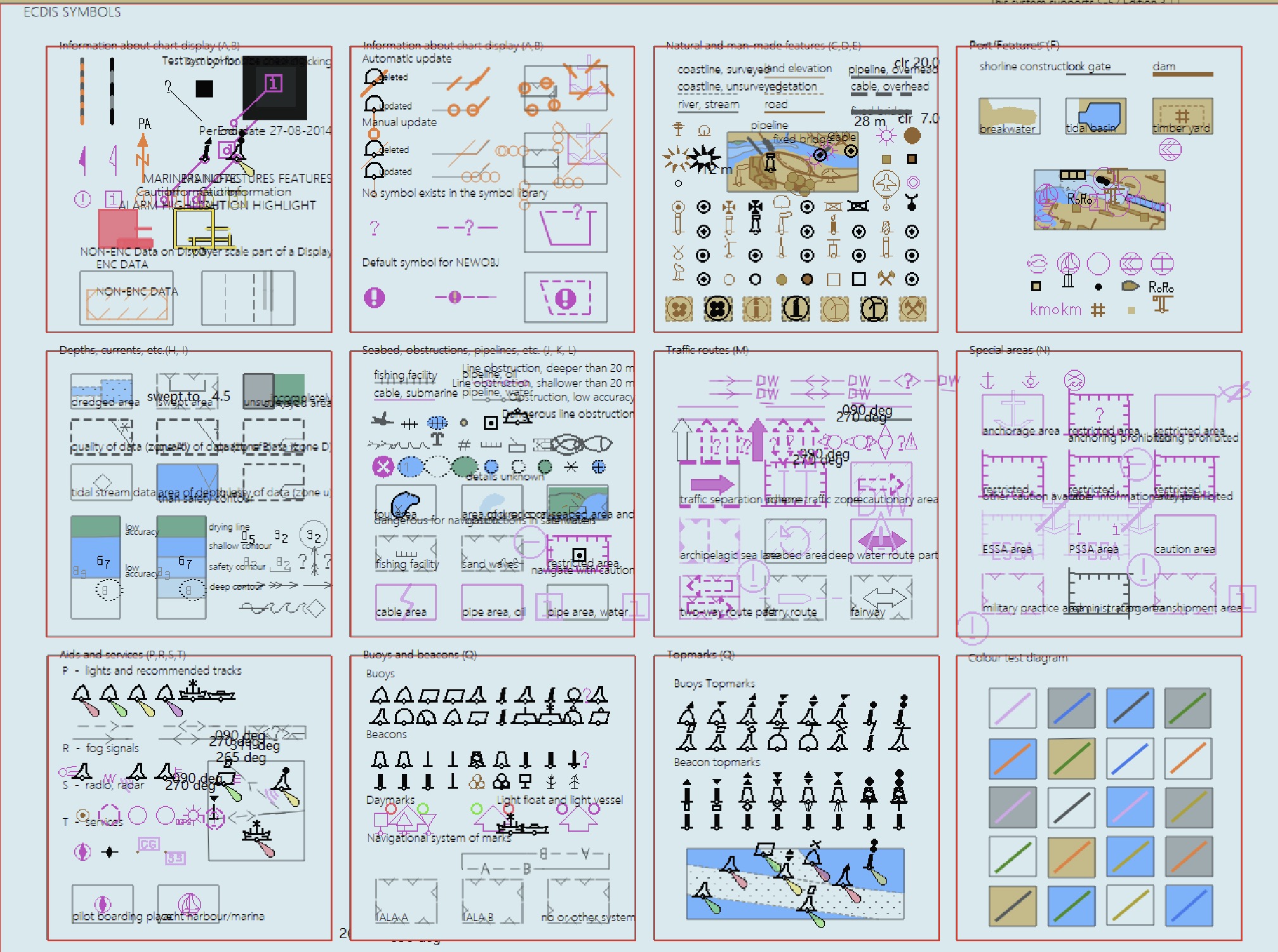 IHO S-52 Presentation Library 4.0版本 - 博客分享 - 浩海数据 - 电子海图|海图引擎|web海图|S ...